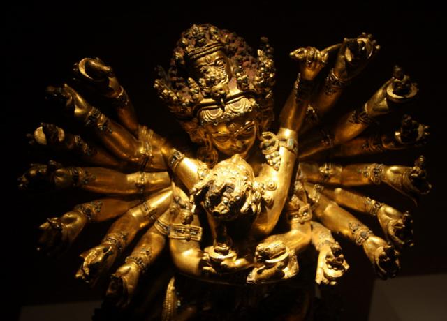 藏传佛教密宗肉莲图片